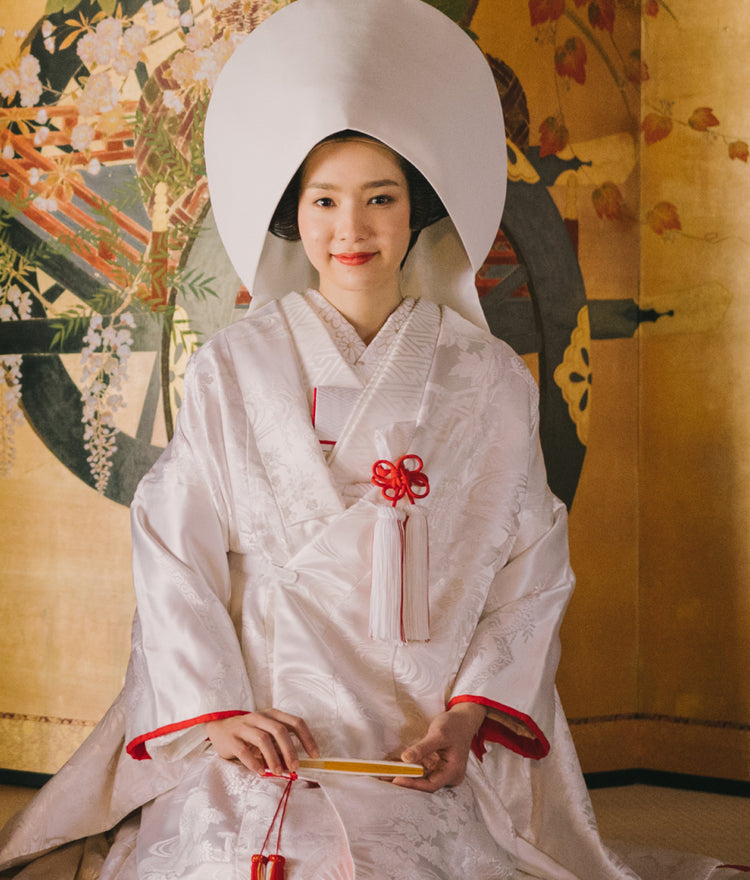 Traditional Japanese Wedding Attire | WAKON STYLE