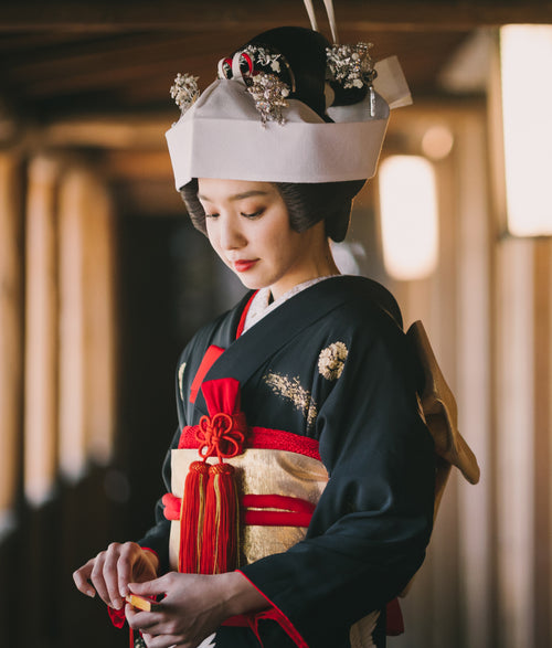 Montsuki and Hakama | Traditional Groom's Attire | WAKON STYLE
