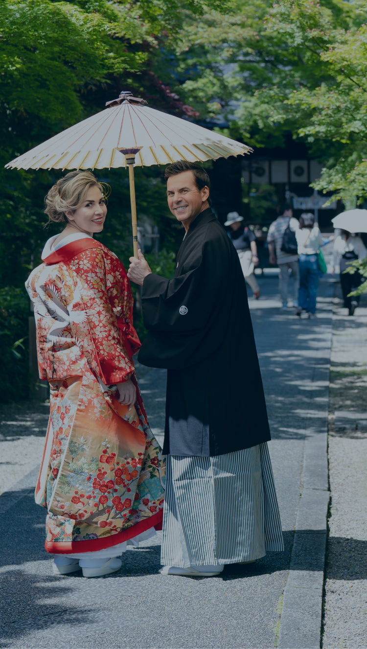 Real Couples' Experiences | Traditional Japanese Wedding | WAKON STYLE