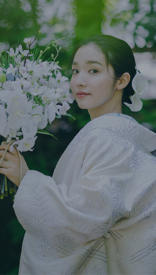 Shiromuku | Japanese Wedding Attire | WAKON STYLE