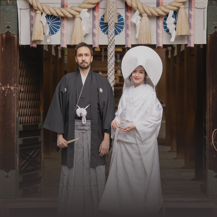 Tsunokakushi | Japanese Bridal Headdress | WAKON STYLE