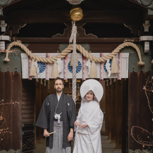 Photo Session Package | Traditional Japanese Wedding | WAKON STYLE